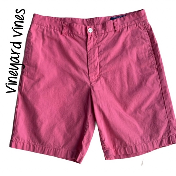 Vineyard Vines | Shorts | Vineyard Vines Mens Coral Club Shorts | Poshmark